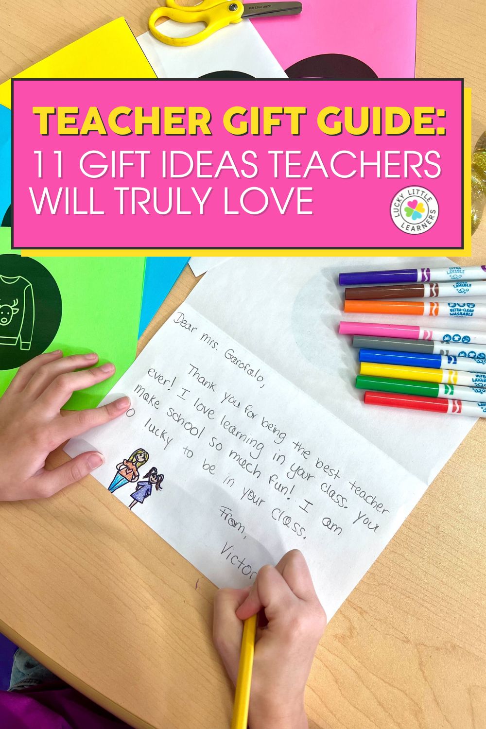 Teacher Gift Guide: 11 Gift Ideas Teachers Will Truly Love - Lucky ...