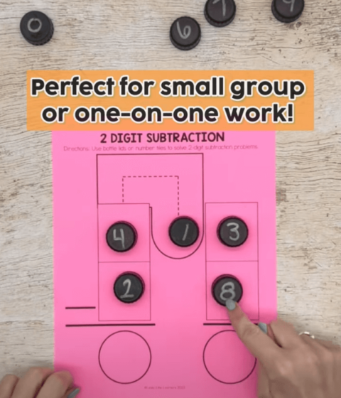7 Subtraction With Regrouping Activities Kids Love - Lucky Little Learners