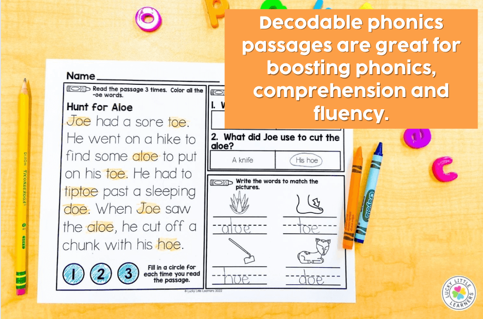 How to Teach R Controlled Vowels - Lucky Little Learners