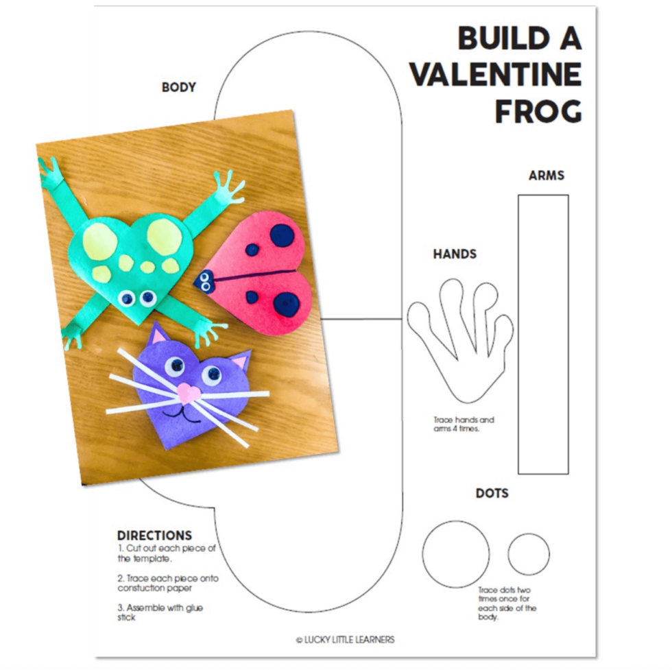 14 Valentine's Day Read Alouds and Activities - Lucky Little Learners