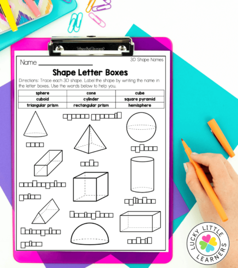 No Stress with These 2nd Grade Math Worksheets - Lucky Little Learners