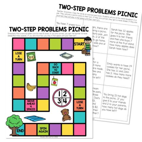 5 Ways to Teach Math Word Problems in 2nd Grade - Lucky Little Learners