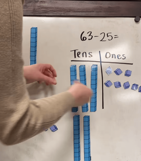 7 Subtraction With Regrouping Activities Kids Love - Lucky Little Learners