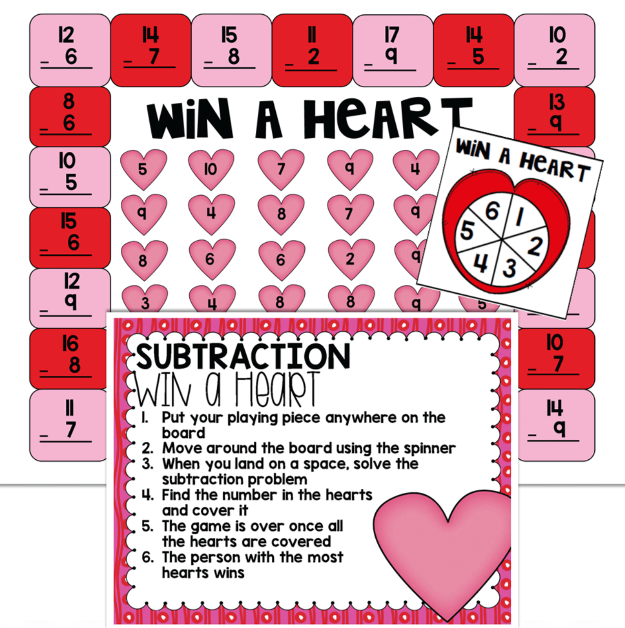 The Complete Valentine's Day Party Plan for 1st & 2nd Grade Classrooms ...