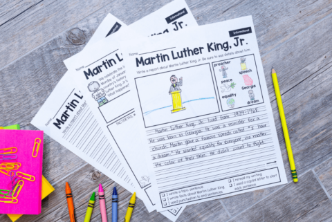 Martin Luther King Jr. Day Activities and Videos - Lucky Little Learners