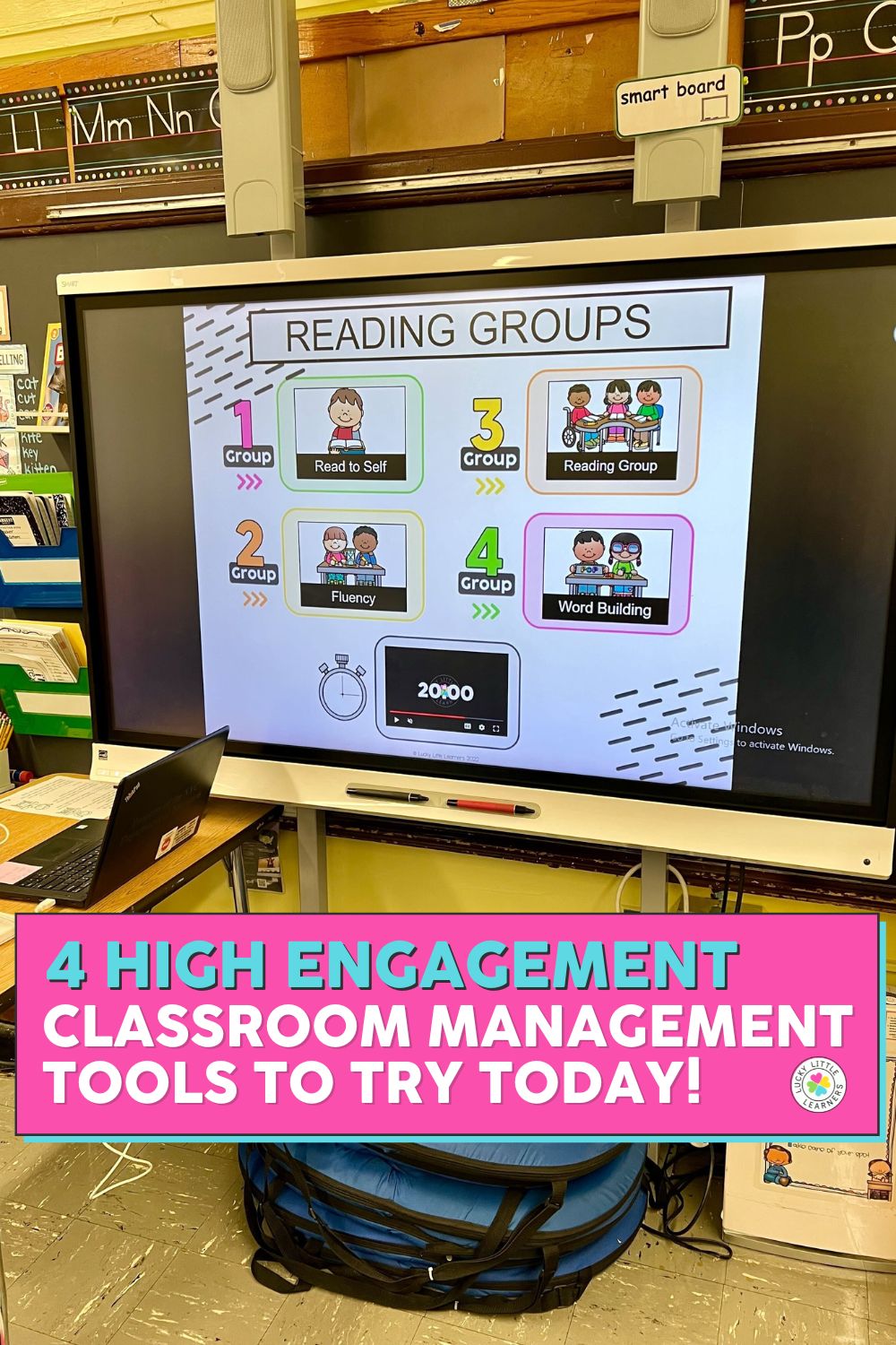 4 High Engagement Classroom Management Tools to Try Today! - Lucky ...