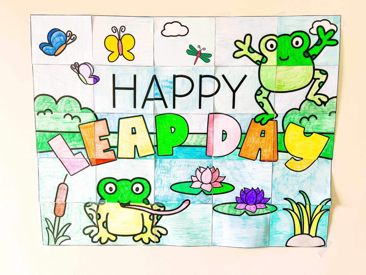 Celebrate the Extra Day: Leap Year Classroom Activities - Lucky Little ...