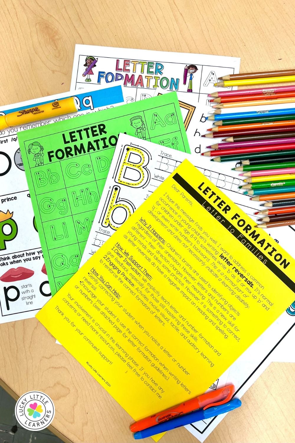 The b and d Dilemma: A Teacher's Guide to Letter Reversals - Lucky ...