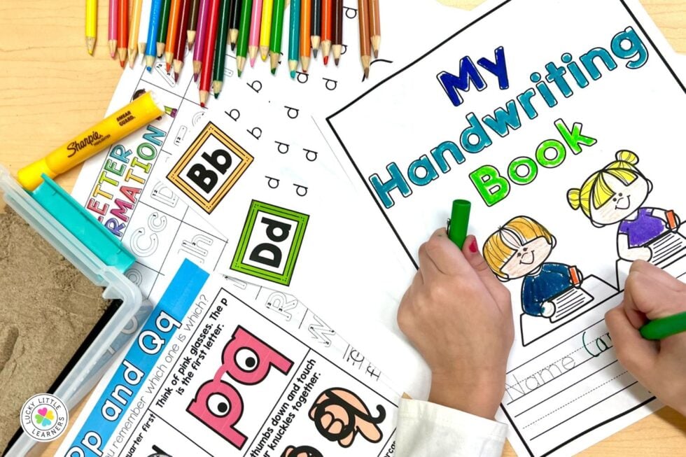 The b and d Dilemma: A Teacher's Guide to Letter Reversals - Lucky ...