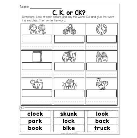 Teaching Kids About Consonant Blends and Digraphs - Lucky Little Learners