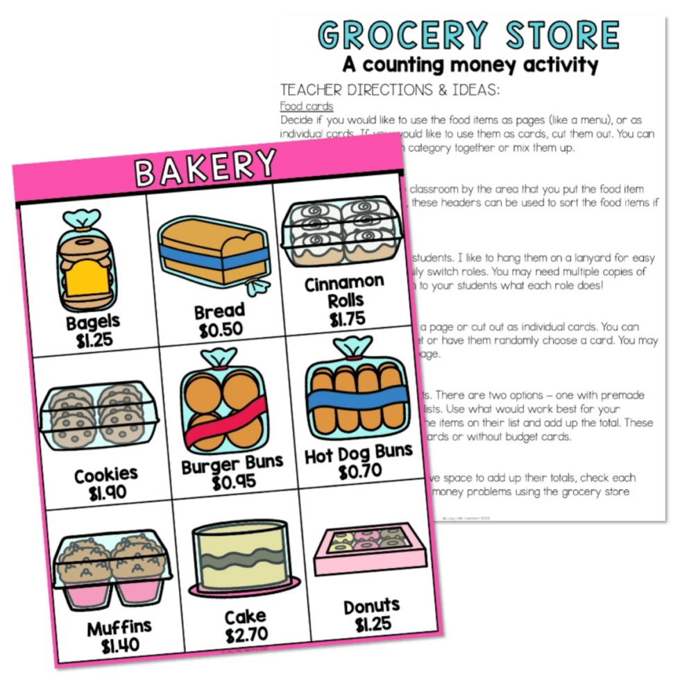 Children's Books that Teach Money - Lucky Little Learners