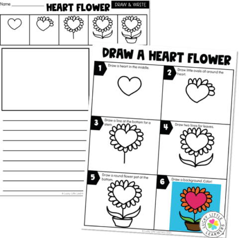 The Complete Valentine's Day Party Plan for 1st & 2nd Grade - Lucky ...