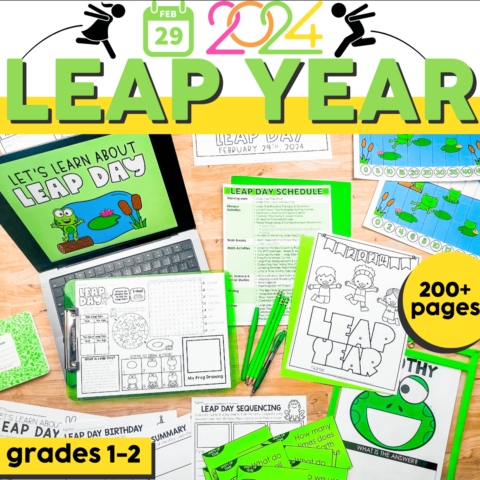 Celebrate the Extra Day: Leap Year Classroom Activities - Lucky Little ...