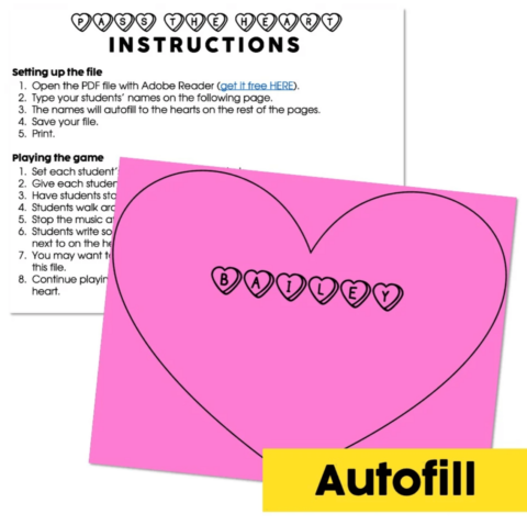 The Complete Valentine's Day Party Plan for 1st & 2nd Grade - Lucky ...