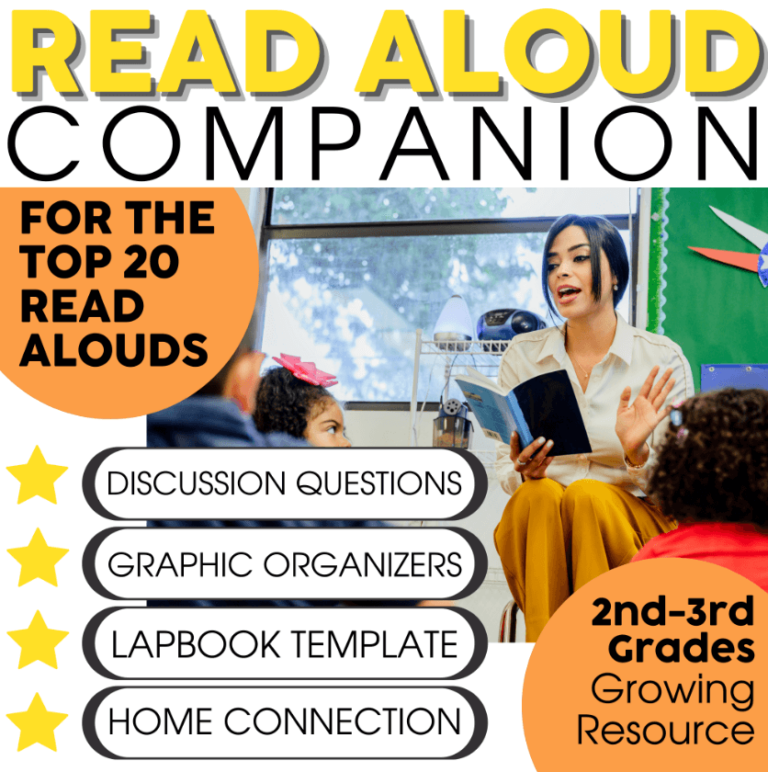 Top 20 Read Alouds for a 2nd Grade Classroom - Lucky Little Learners