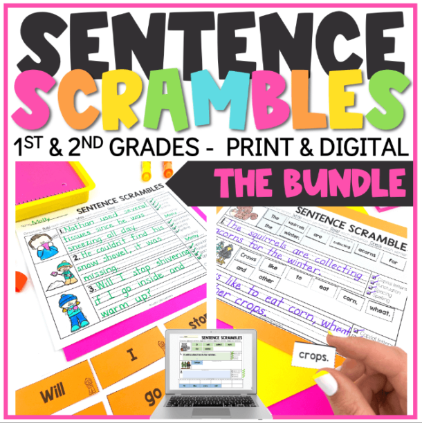 6 Ways to Get Students to Write Complete Sentences - Lucky Little Learners
