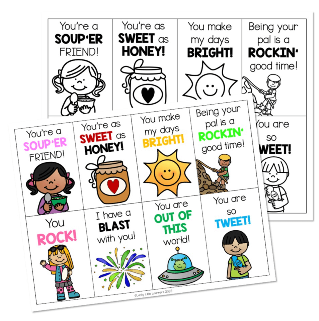 The Complete Valentine's Day Party Plan for 1st & 2nd Grade Classrooms ...