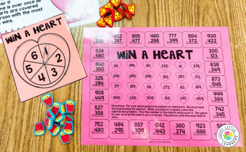 The Complete Valentine's Day Party Plan for 1st & 2nd Grade - Lucky ...