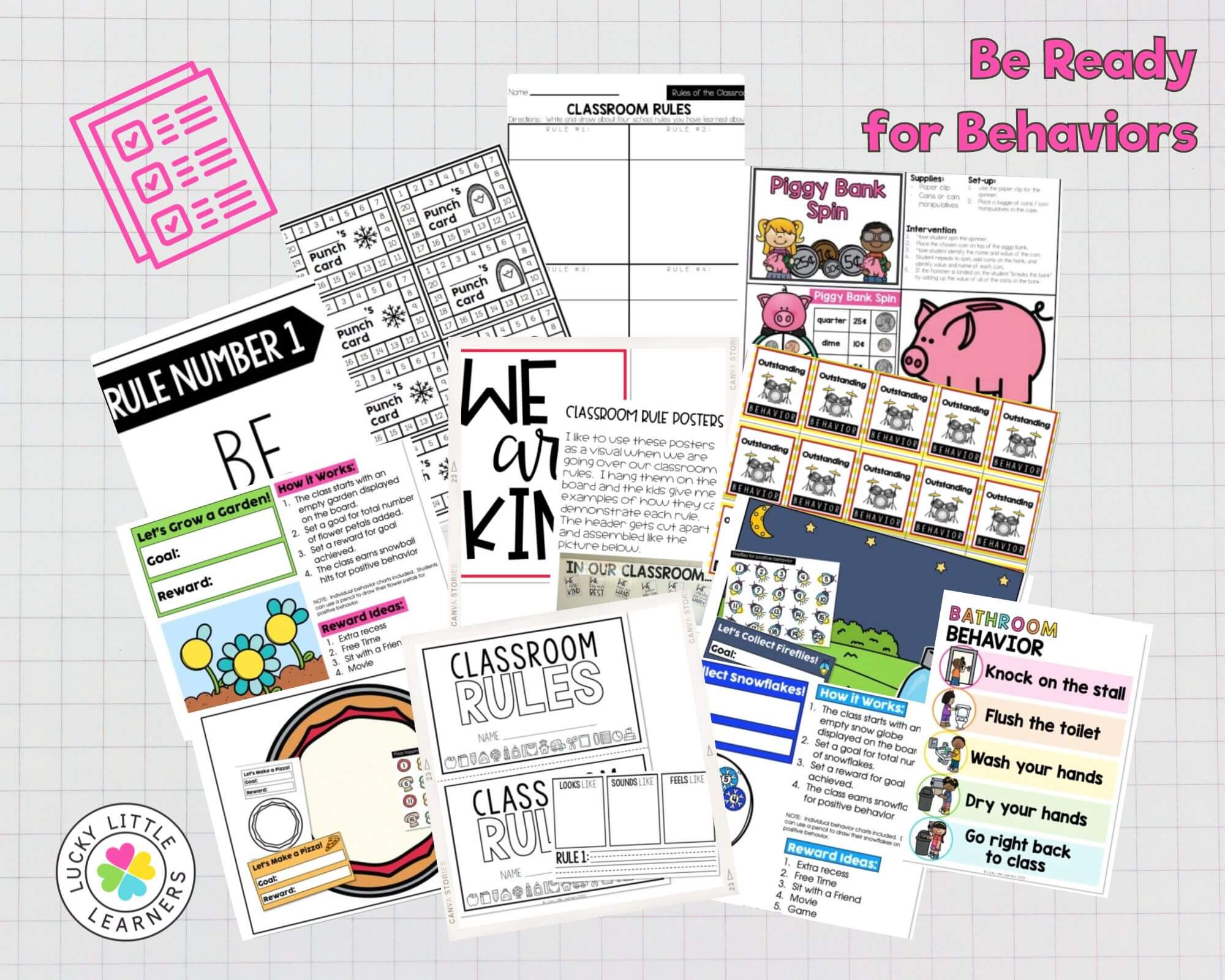 All Access Lists: Your Helpful Assistants - Lucky Little Learners