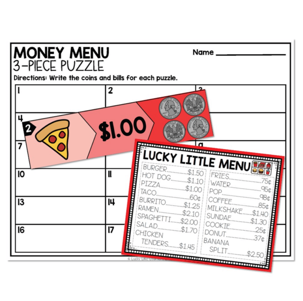 Children's Books that Teach Money - Lucky Little Learners