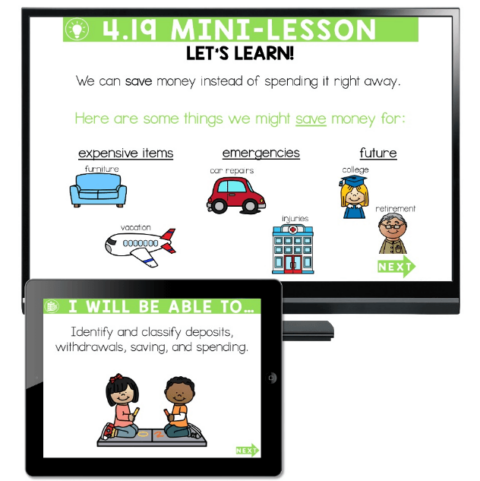 Children's Books that Teach Money - Lucky Little Learners