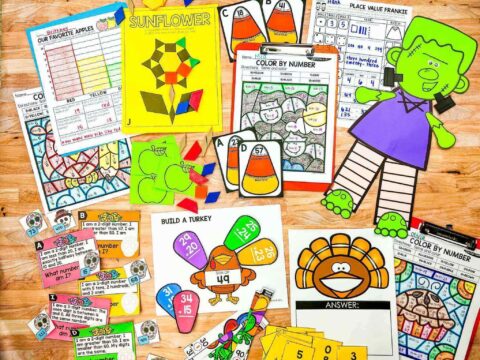 15 Fall Read Alouds for 1st & 2nd Graders - Lucky Little Learners