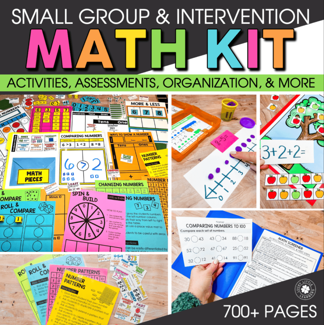 Videos that Teach Subitizing - Lucky Little Learners