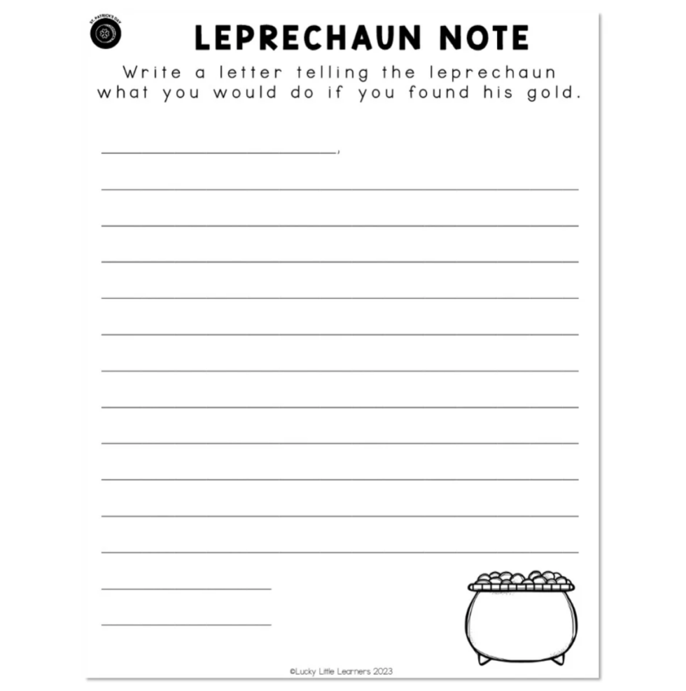Leprechaun Traps in the Classroom + More St. Patrick's Day Fun! - Lucky ...