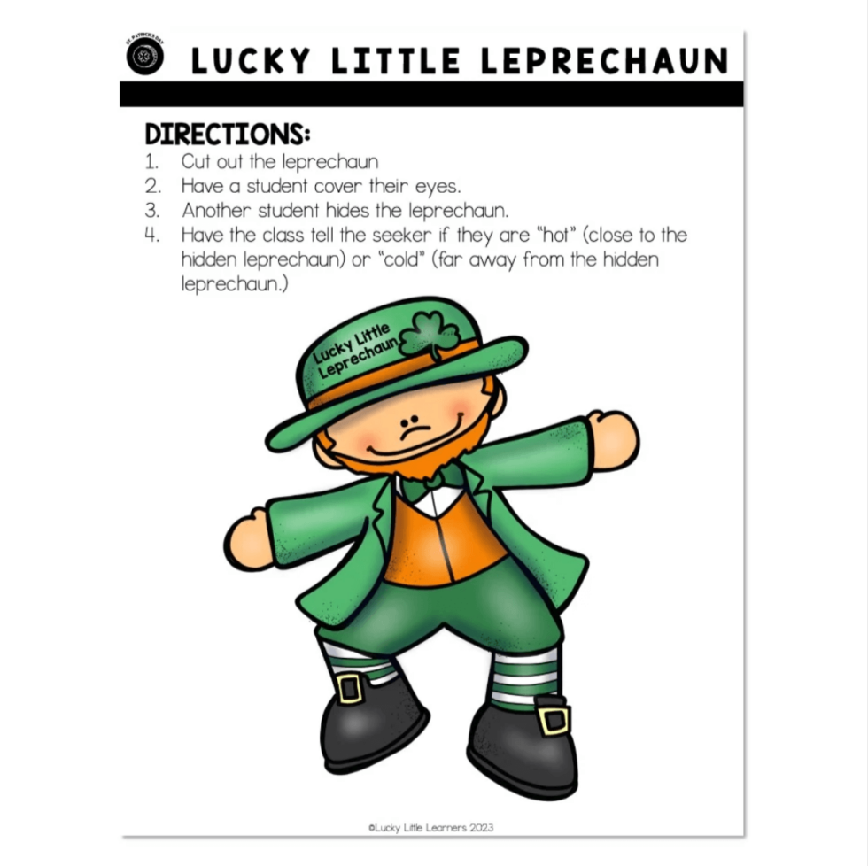 Leprechaun Traps in the Classroom + More St. Patrick's Day Fun! - Lucky ...