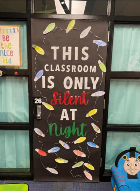 Christmas Door Decorations - Lucky Little Learners