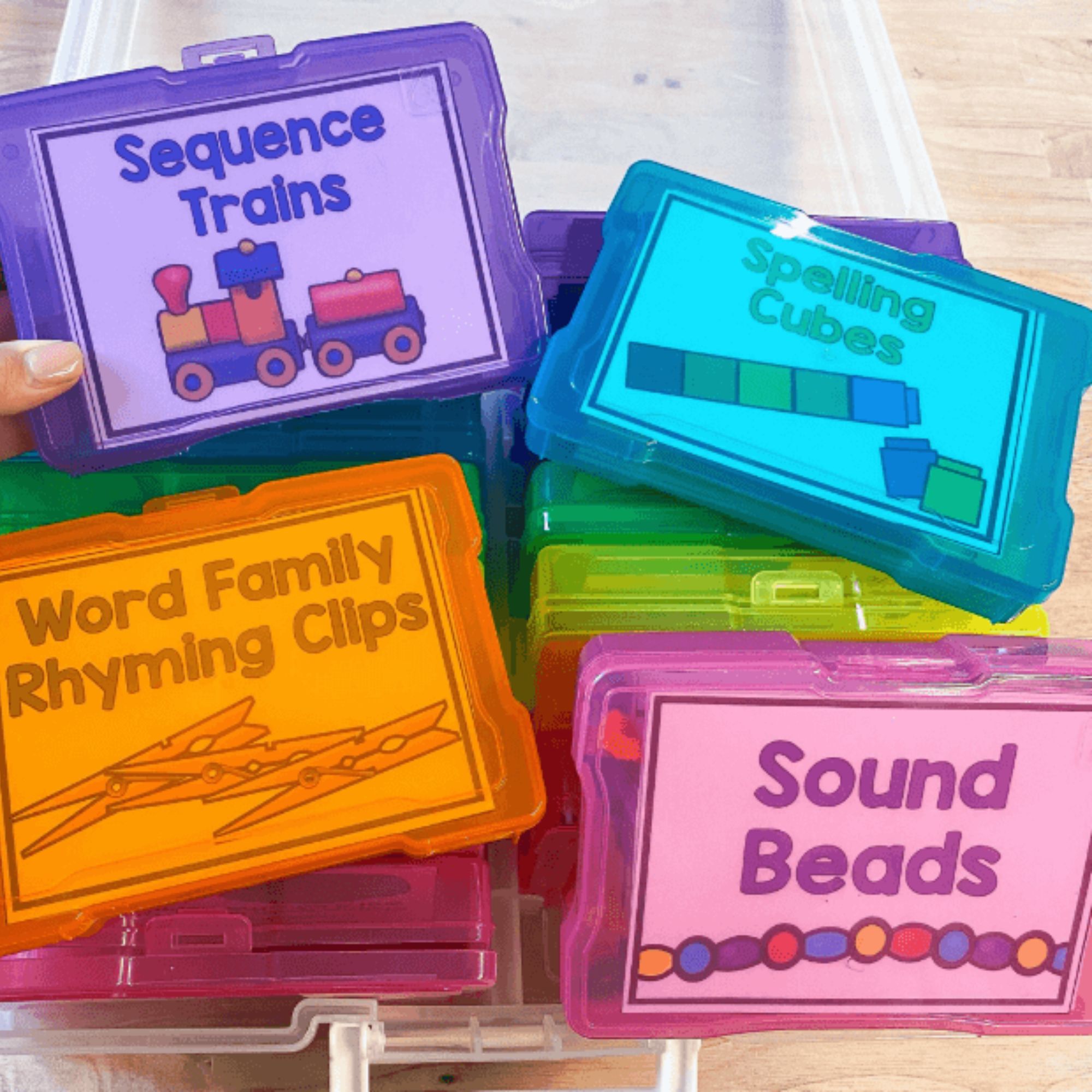 Morning Bin Ideas for 1st & 2nd Grade - Lucky Little Learners