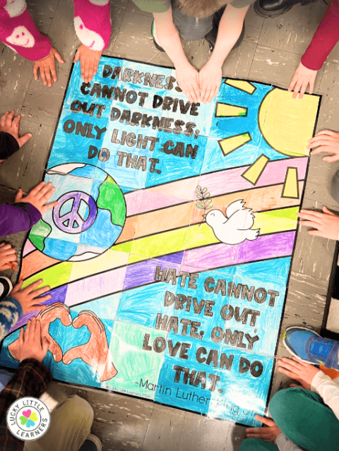 Hallway Art Ideas for Every Season - Lucky Little Learners