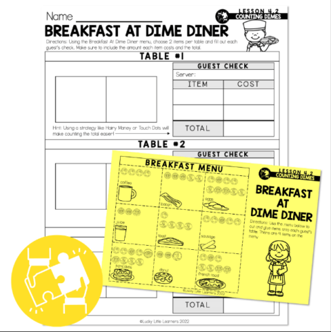 Children's Books that Teach Money - Lucky Little Learners