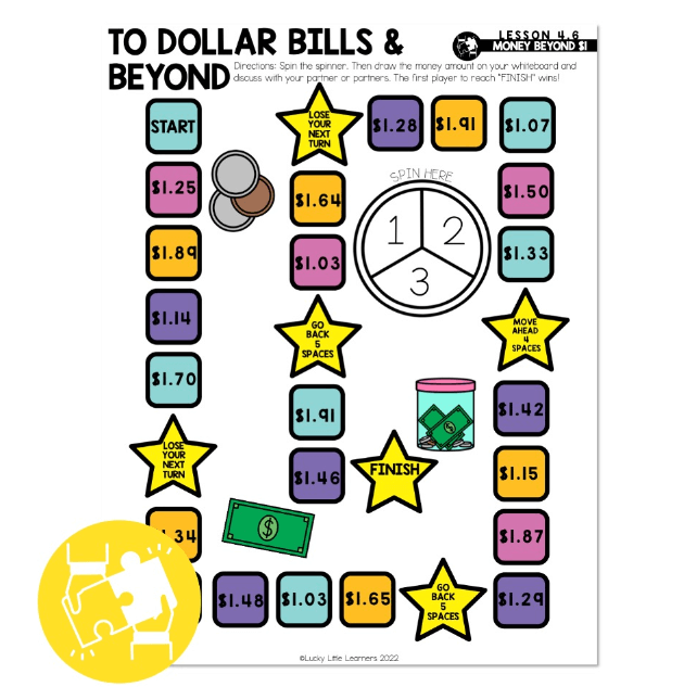 Children's Books that Teach Money - Lucky Little Learners