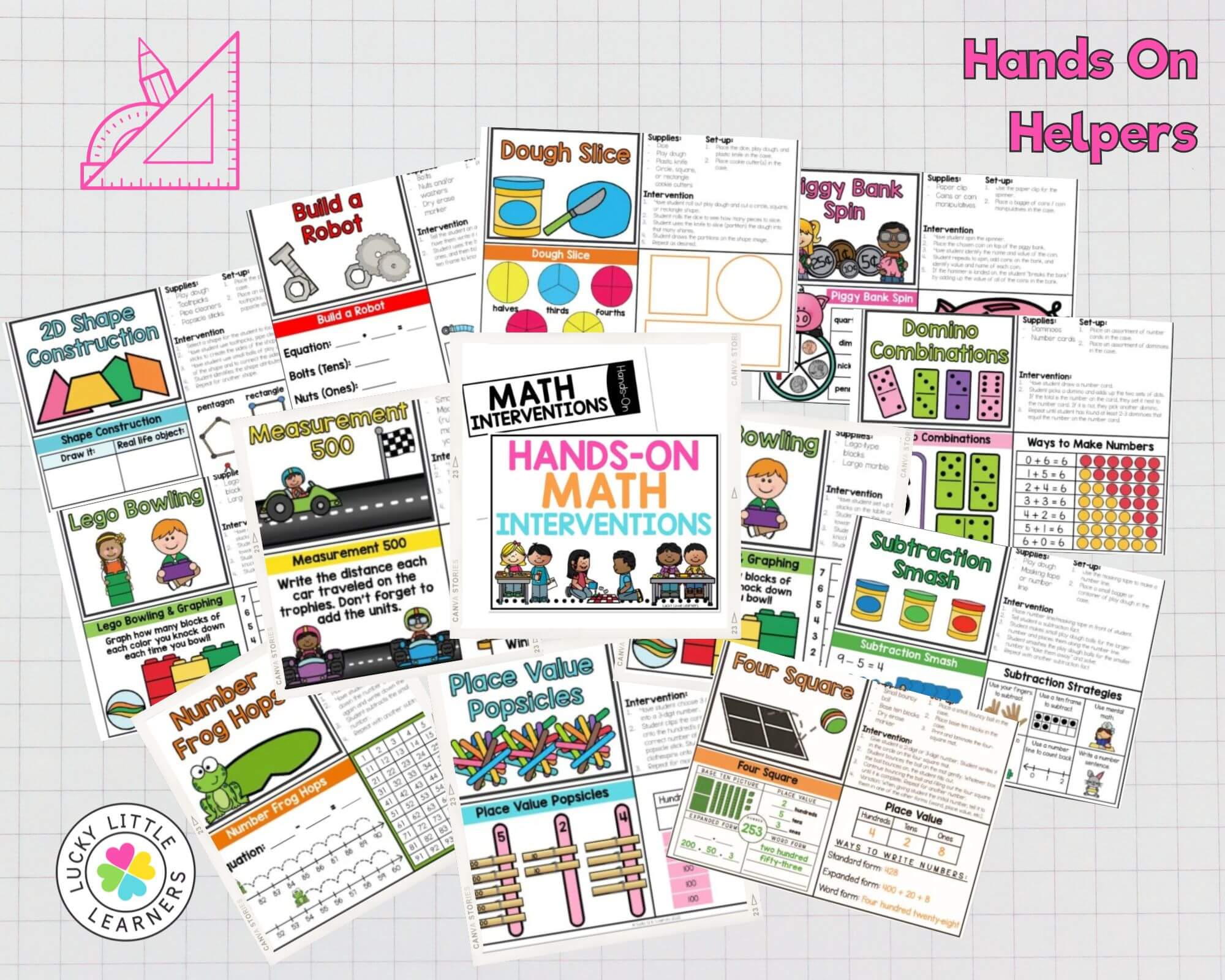 All Access Lists: Your Helpful Assistants - Lucky Little Learners