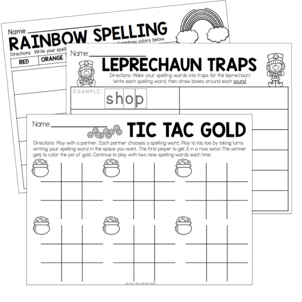 Leprechaun Traps in the Classroom + More St. Patrick's Day Fun! - Lucky ...