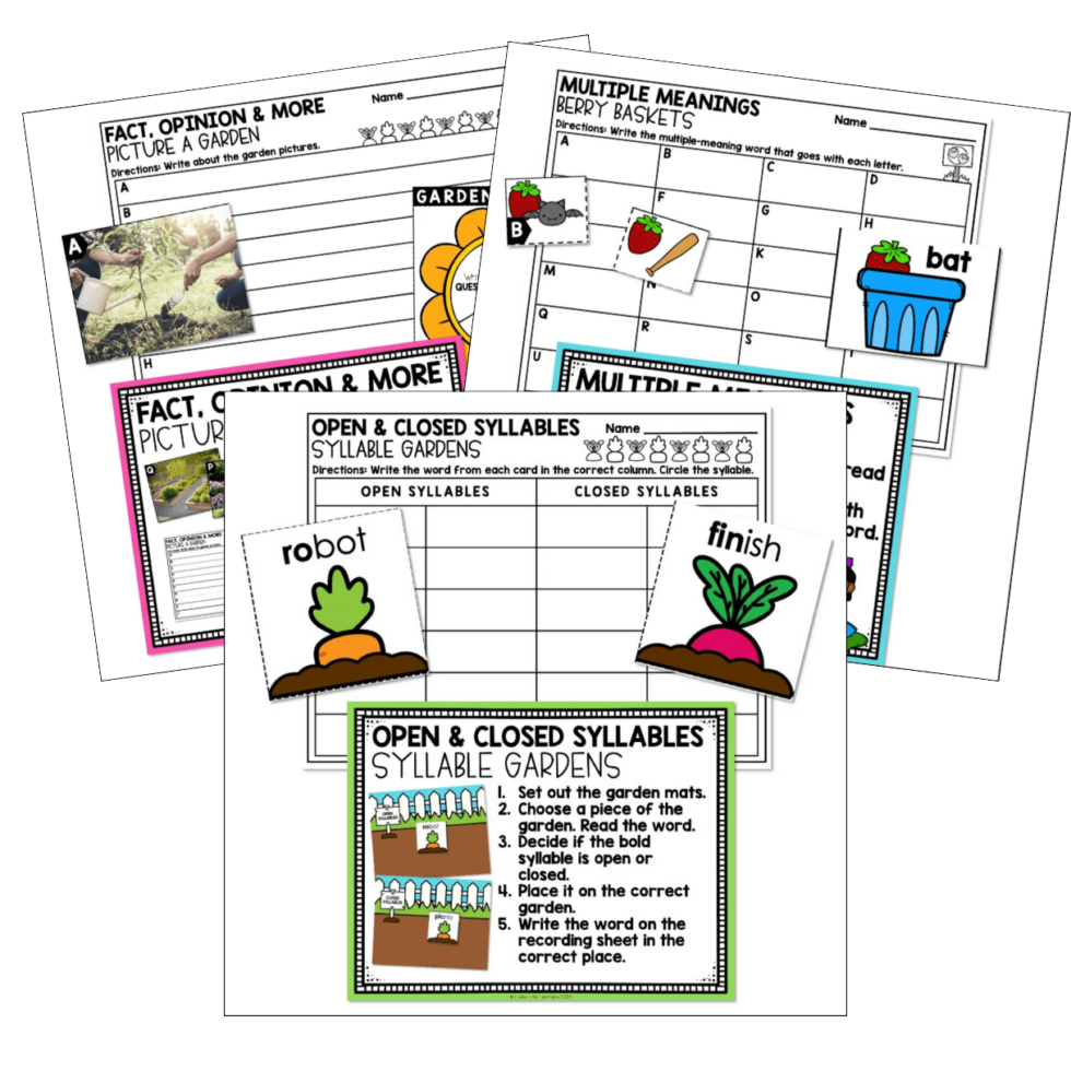 Springtime Classroom Transformation - Lucky Little Learners