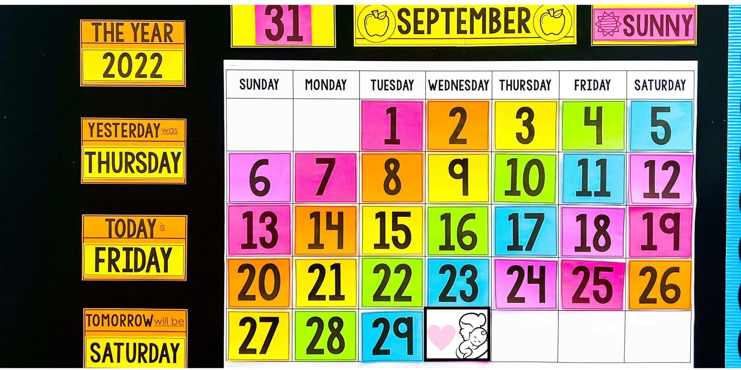 Teacher Maternity Leave Made Easy - Lucky Little Learners