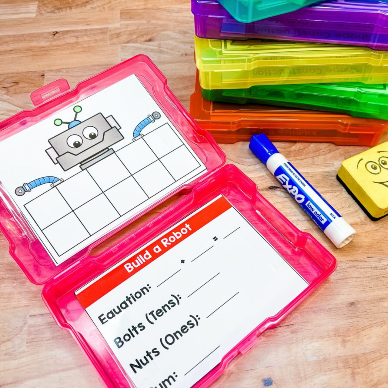 Morning Bin Ideas for 1st & 2nd Grade - Lucky Little Learners