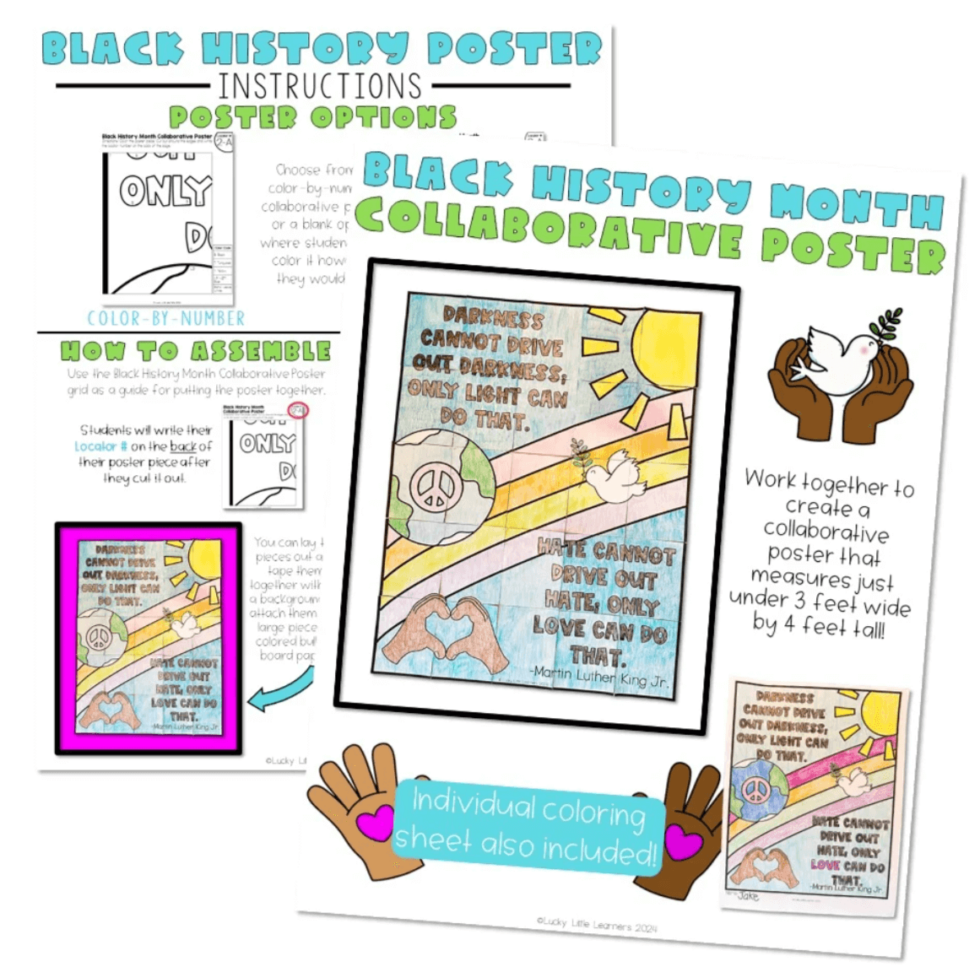 Hallway Art Ideas for Every Season - Lucky Little Learners