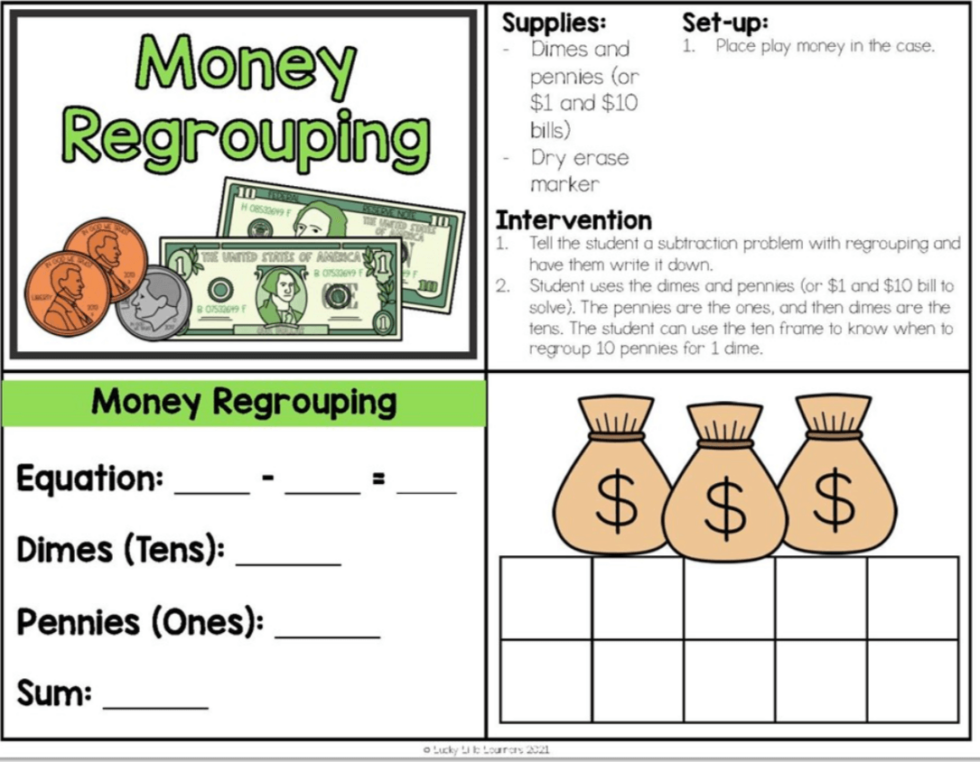 Children's Books that Teach Money - Lucky Little Learners