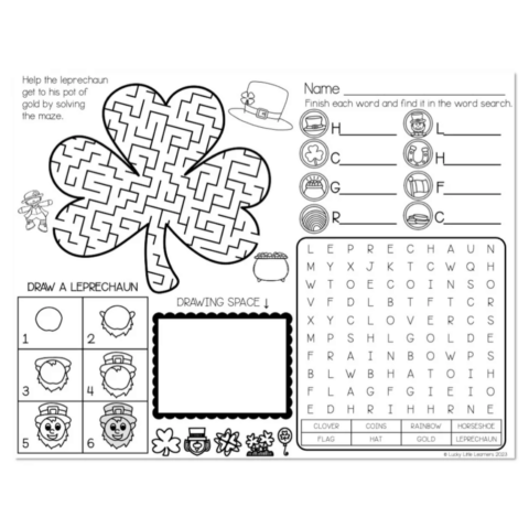 Leprechaun Traps in the Classroom + More St. Patrick's Day Fun! - Lucky ...