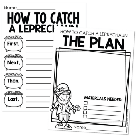 Leprechaun Traps in the Classroom + More St. Patrick's Day Fun! - Lucky ...