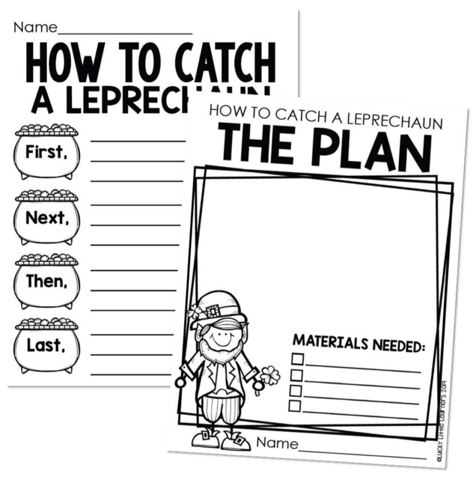Leprechaun Traps in the Classroom + More St. Patrick's Day Fun! - Lucky ...
