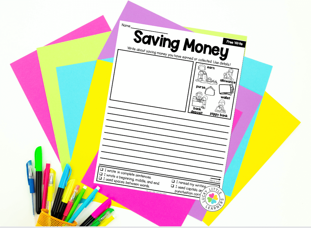 Children's Books that Teach Money - Lucky Little Learners