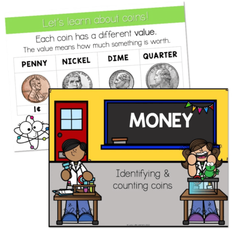 Children's Books that Teach Money - Lucky Little Learners