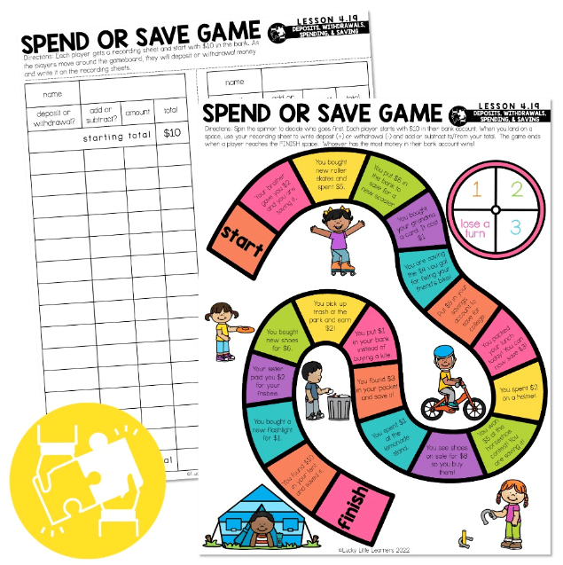 Children's Books that Teach Money - Lucky Little Learners