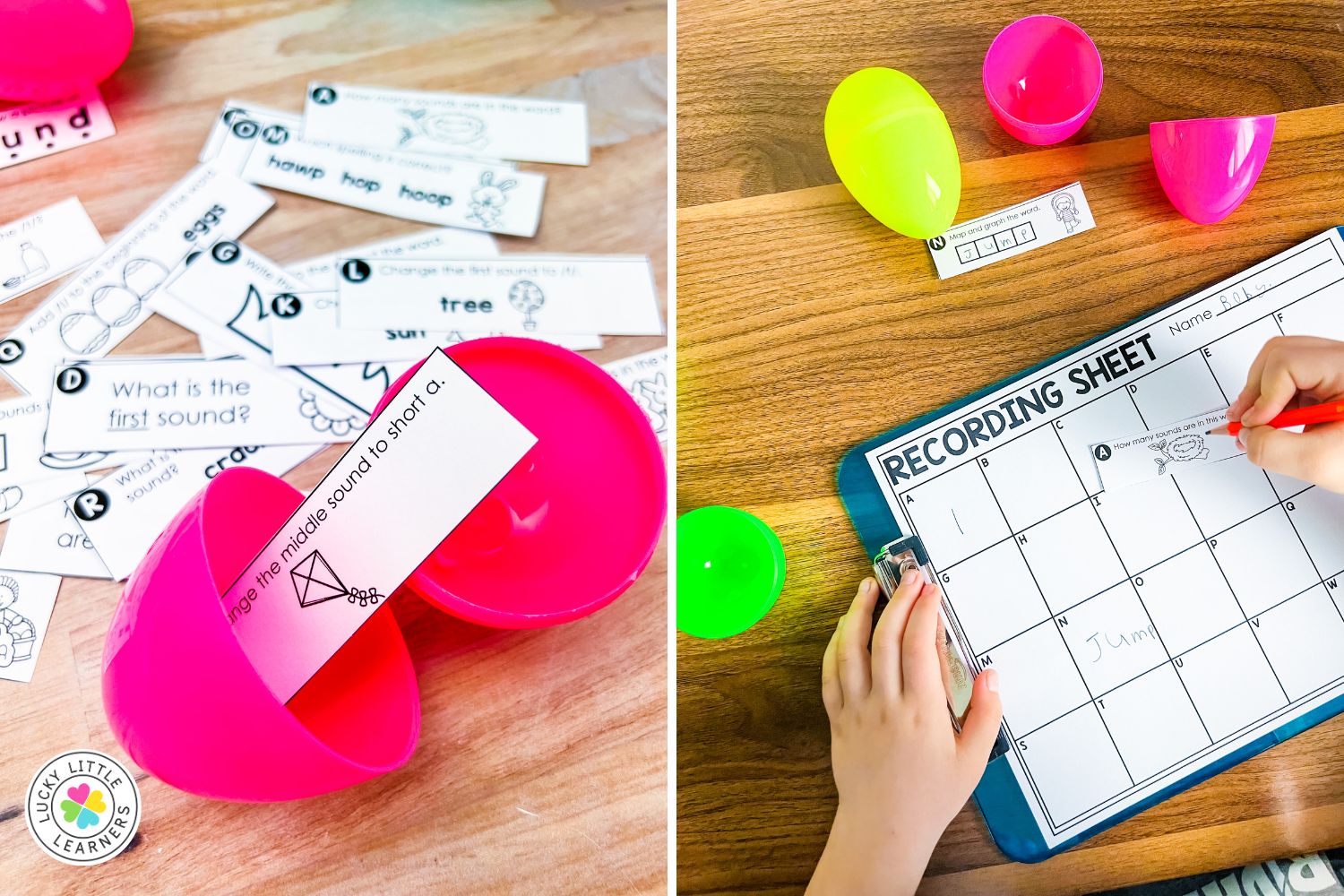 20 Ways to Use Plastic Easter Eggs in the Classroom - Lucky Little Learners