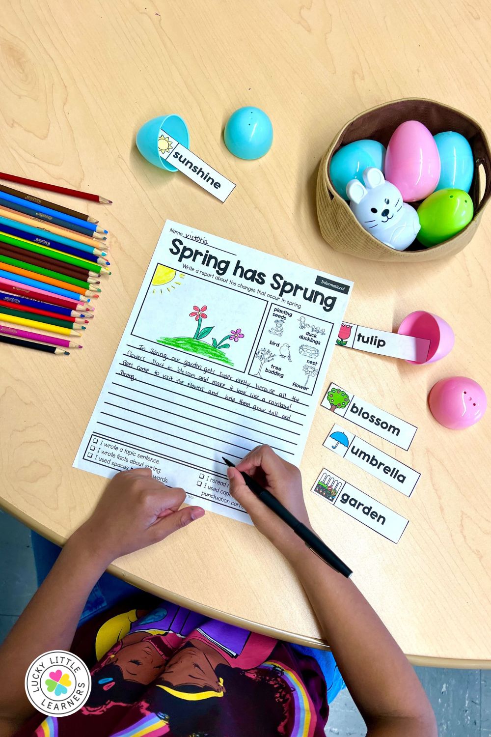 20 Ways to Use Plastic Easter Eggs in the Classroom - Lucky Little Learners