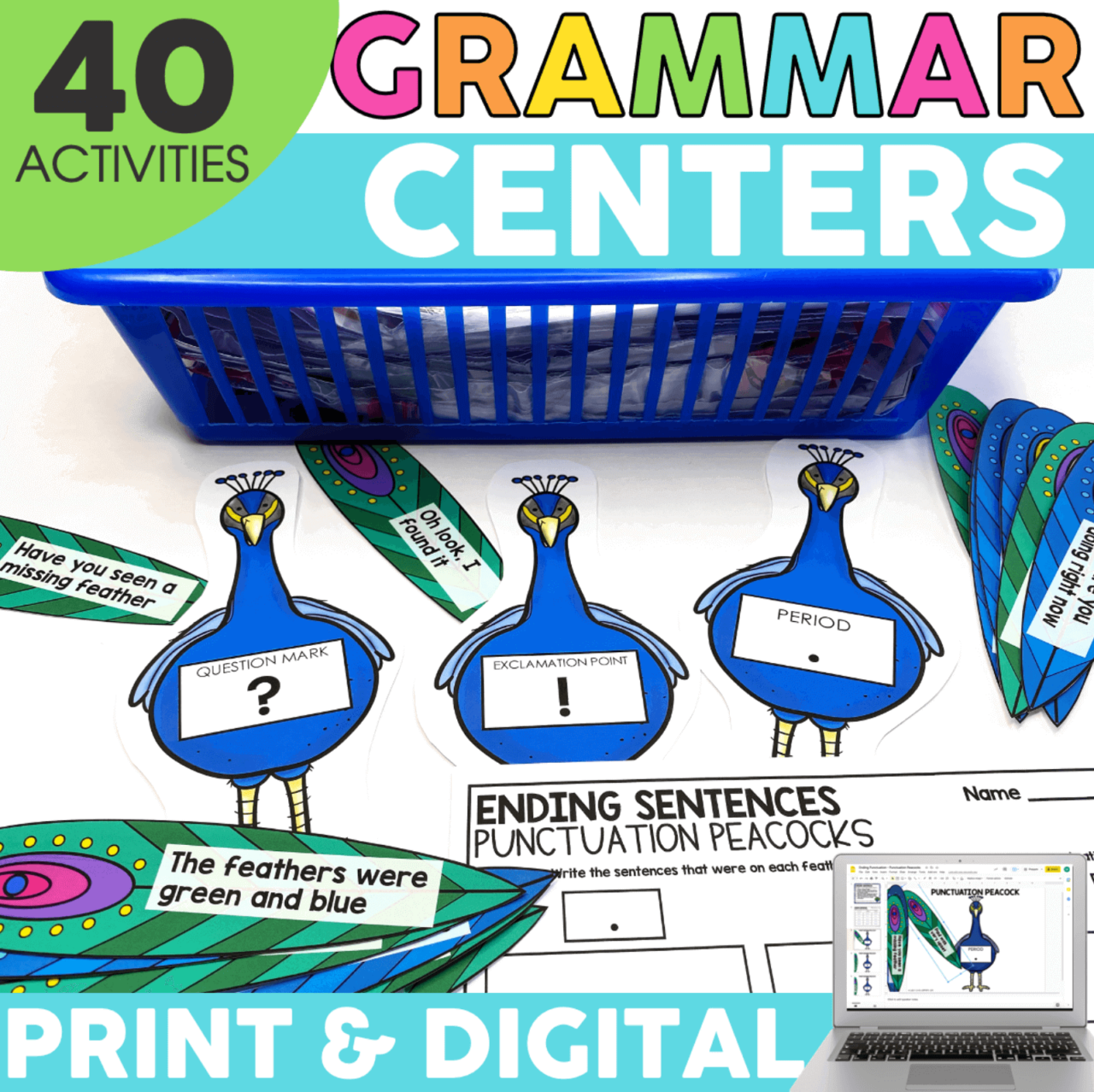 How to Fix a Run-On Sentence - Lucky Little Learners